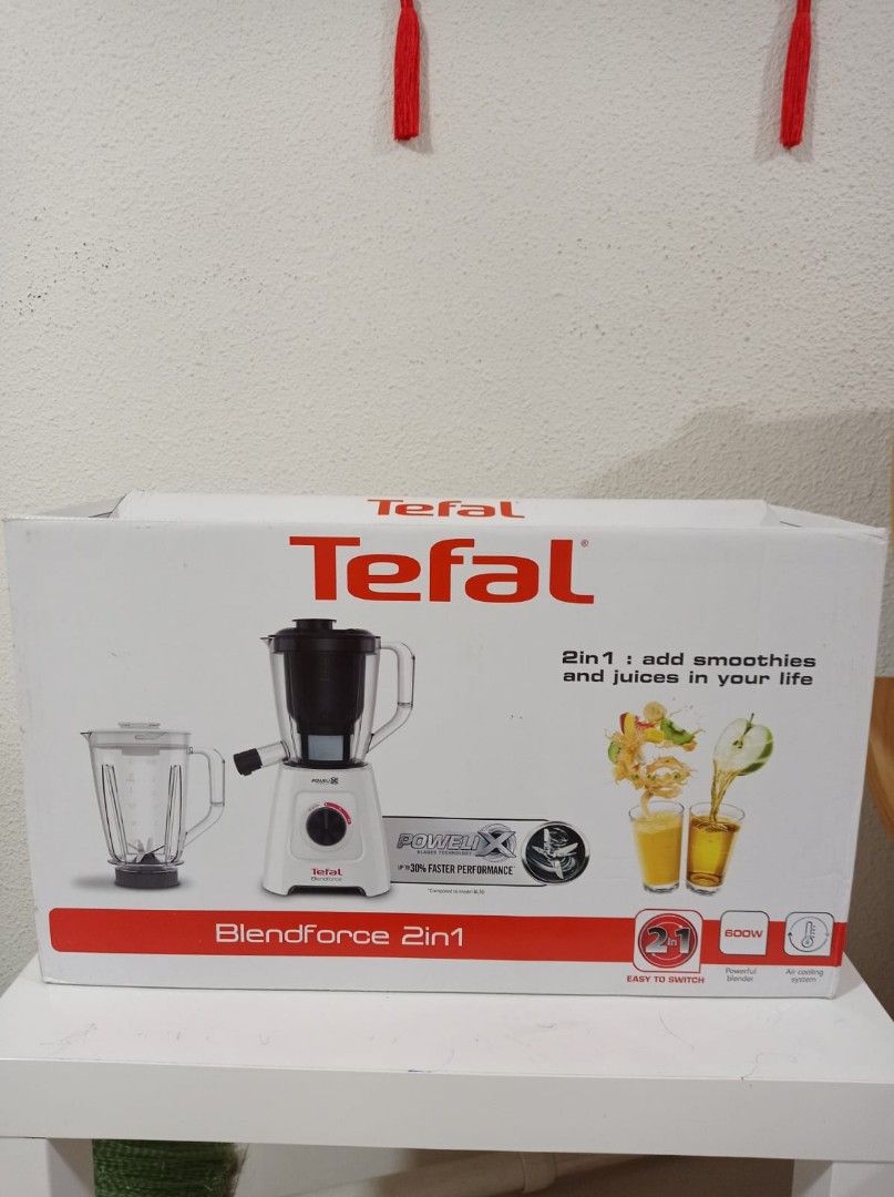 Tefal Blendforce 2in 1, TV & Home Appliances, Kitchen Appliances, Juicers, Blenders & Grinders ...