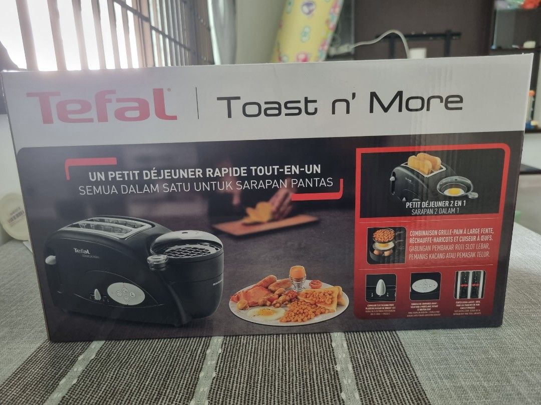 Tefal toast n more, TV & Home Appliances, Kitchen Appliances, Ovens ...