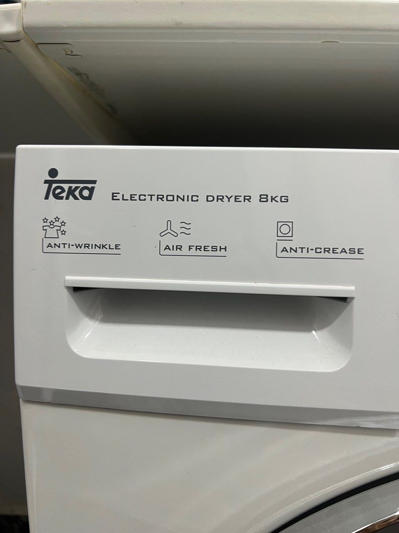 Teka Dryer TKS 850c, TV & Home Appliances, Washing Machines and Dryers ...