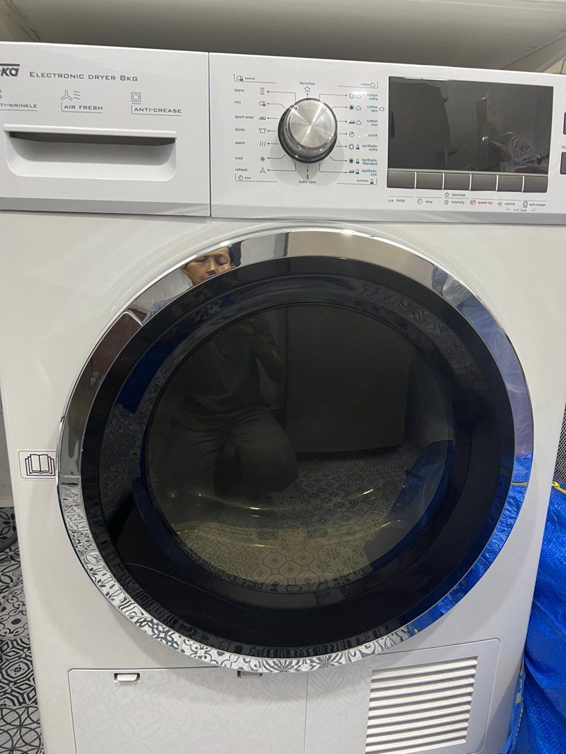 Teka Dryer TKS 850c, TV & Home Appliances, Washing Machines and Dryers ...