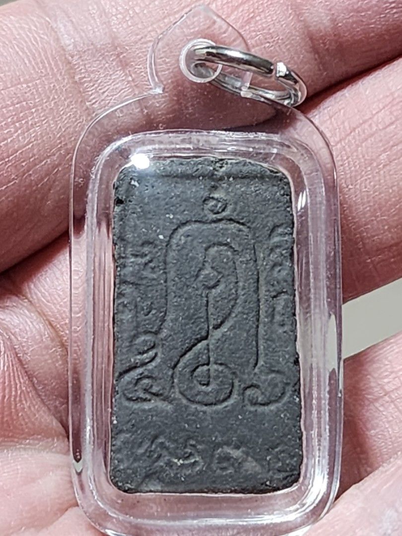 thai amulet phra po prok pim lek black meat rare phor than jerm wat hok ...