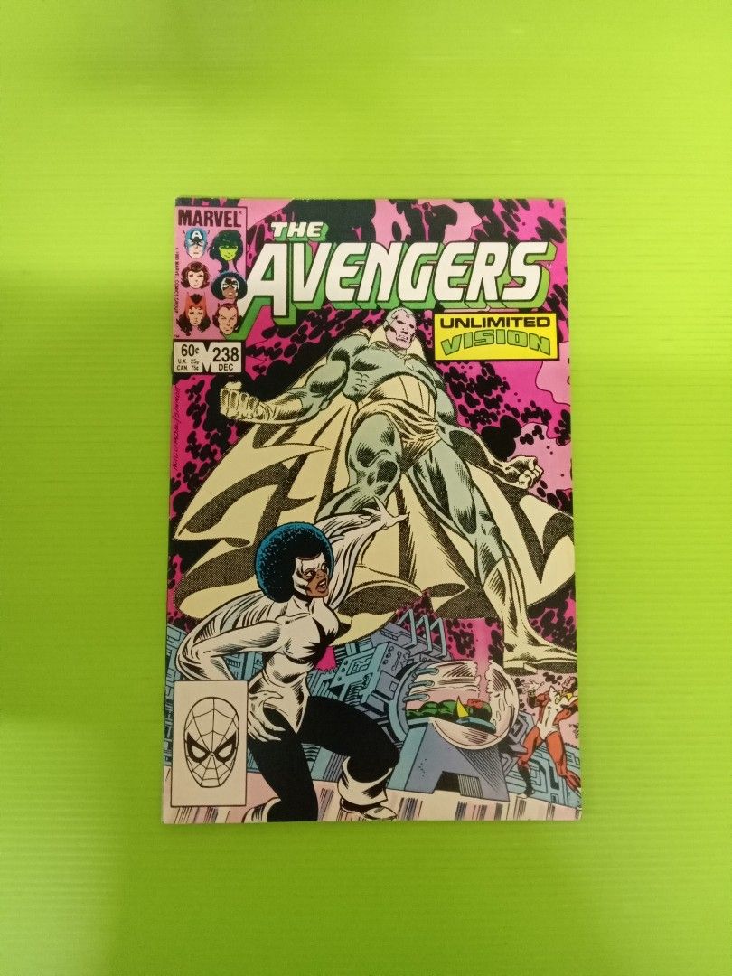 The Avengers #238 ( Al Milgrom - Cover Art ) Marvel Bronze Age ...