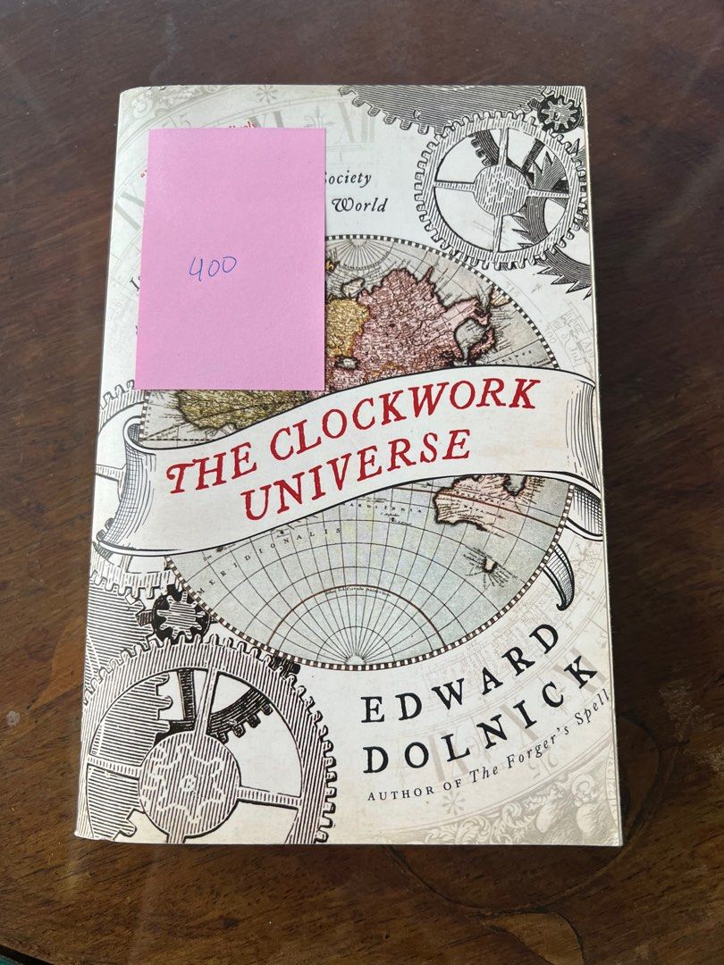 The Clockwork Universe by Edward Dolnick, Hobbies & Toys, Books ...