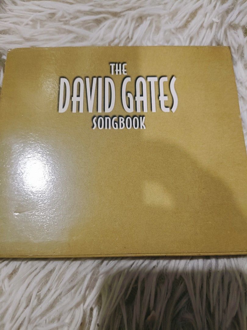 THE DAVID GATES SONGBOOK (CD), Hobbies & Toys, Music & Media, CDs ...