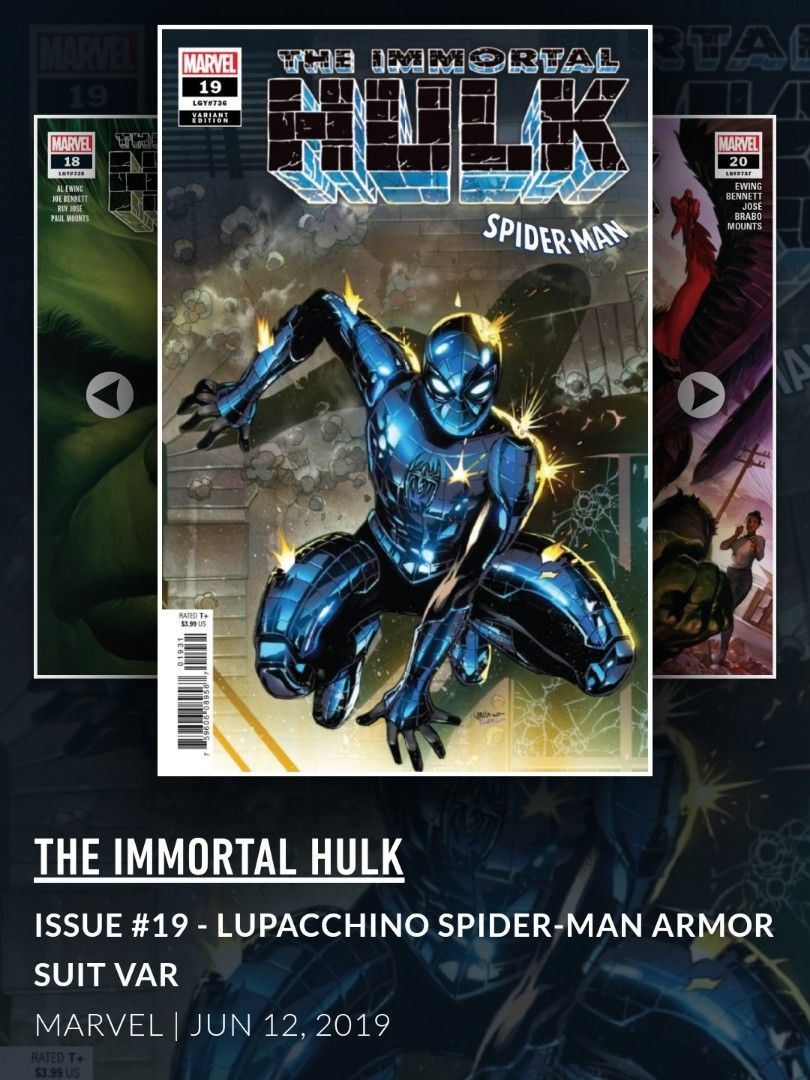 THE IMMORTAL HULK #19, Hobbies & Toys, Books & Magazines, Comics ...