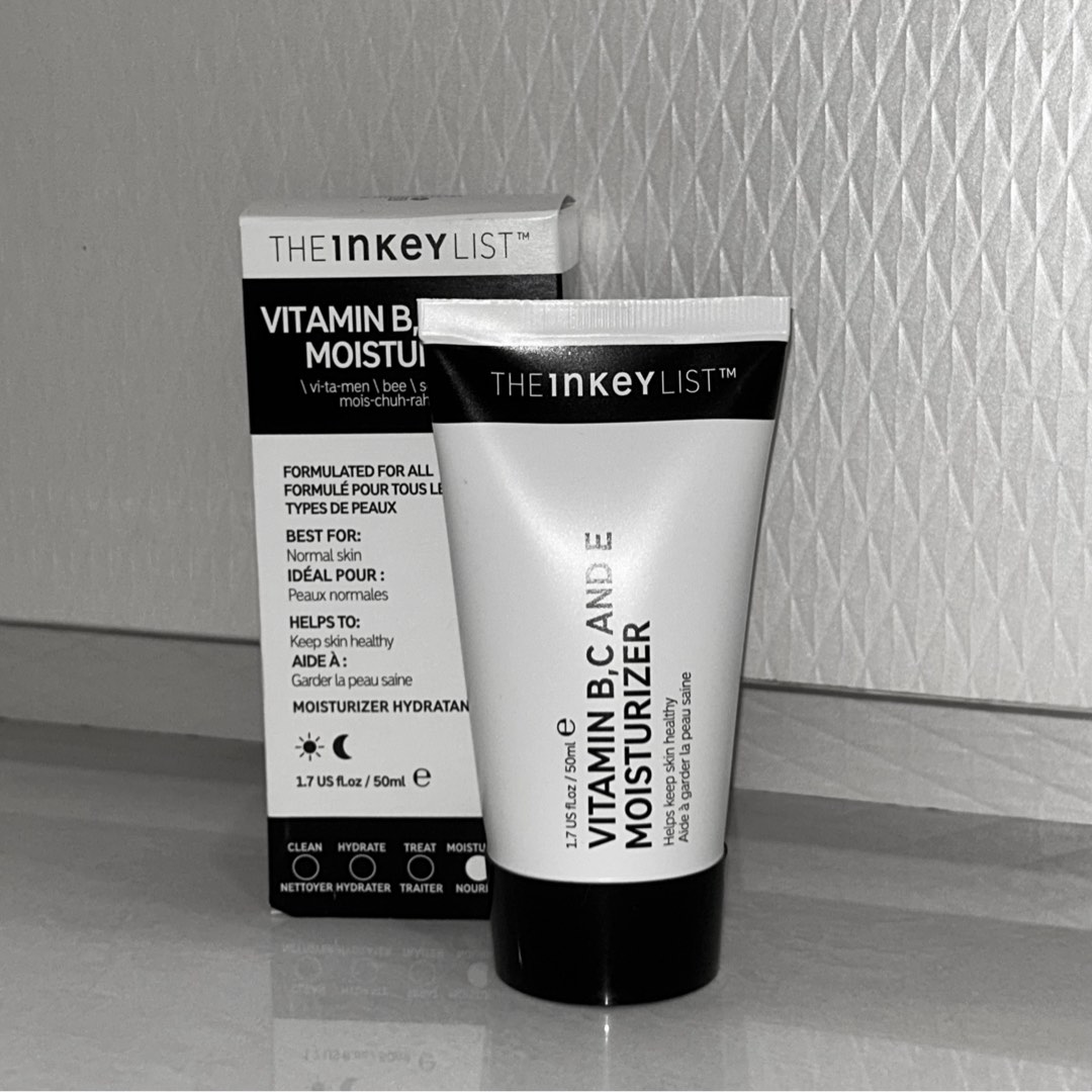 the inkey list moisturiser, Beauty & Personal Care, Face, Face Care ...