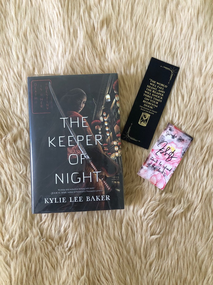 The Keeper of Night [Signed], Hobbies & Toys, Books & Magazines ...