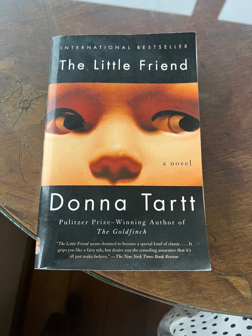 The Little Friend Donna Tart, Hobbies & Toys, Books & Magazines ...