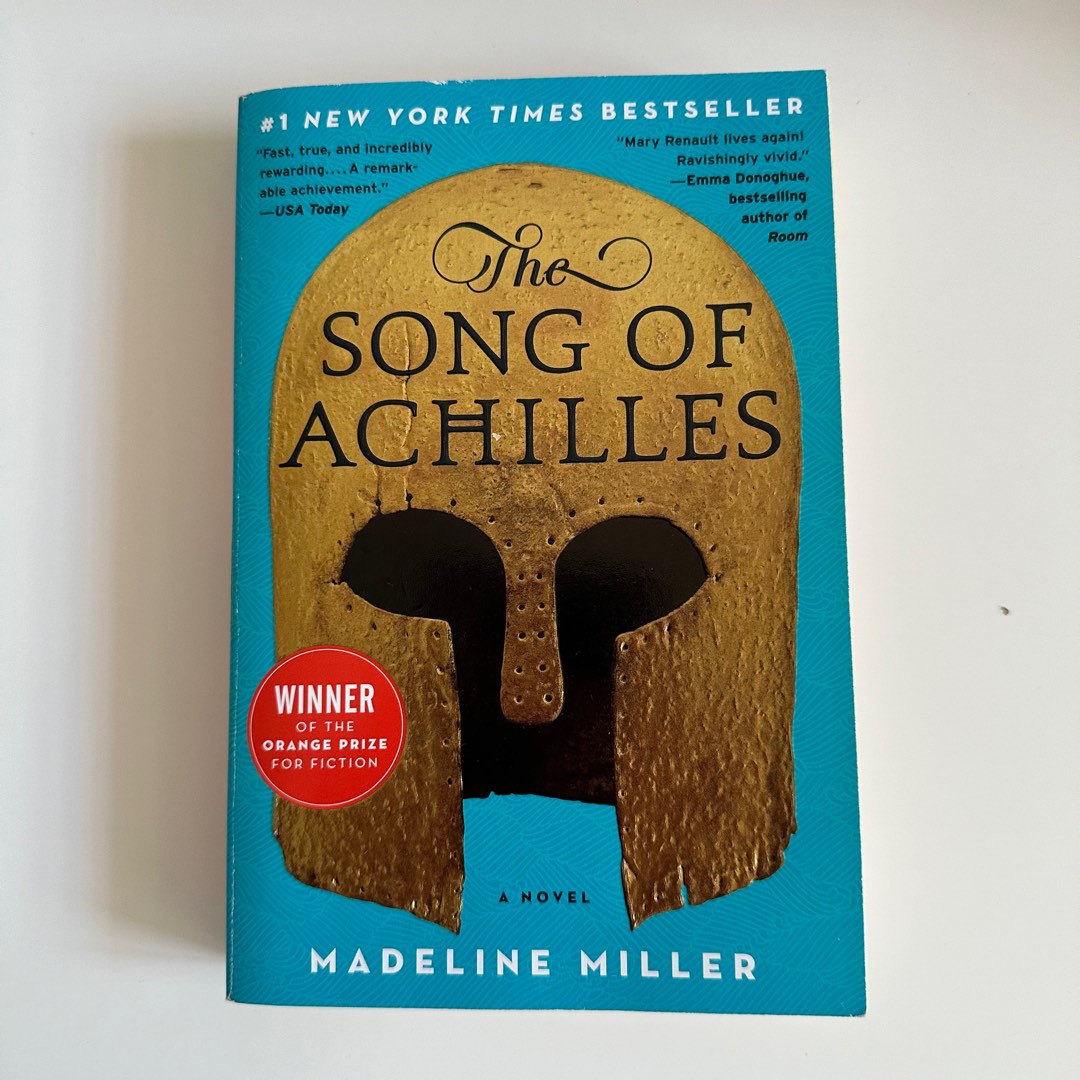 The Song of Achilles (Madeline Miller), Hobbies & Toys, Books ...