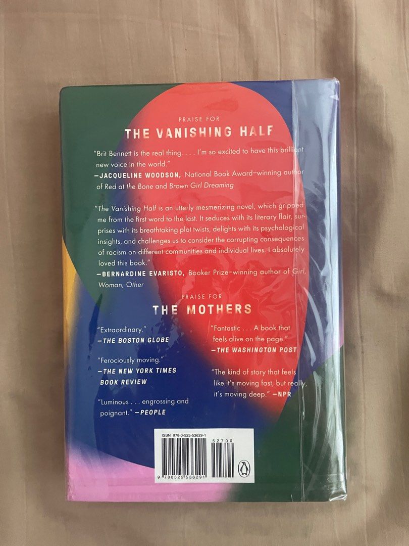 The Vanishing Half by Brit Bennett, Hobbies & Toys, Books & Magazines ...