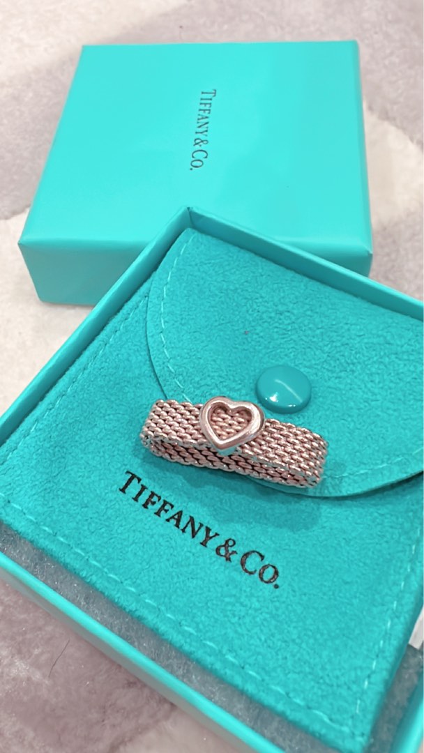 Tiffany & Co Ring, Luxury, Accessories on Carousell