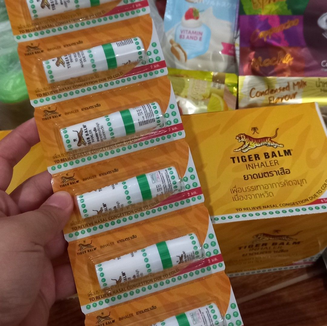 Tiger Balm Inhaler, Beauty & Personal Care, Bath & Body, Body Care on ...