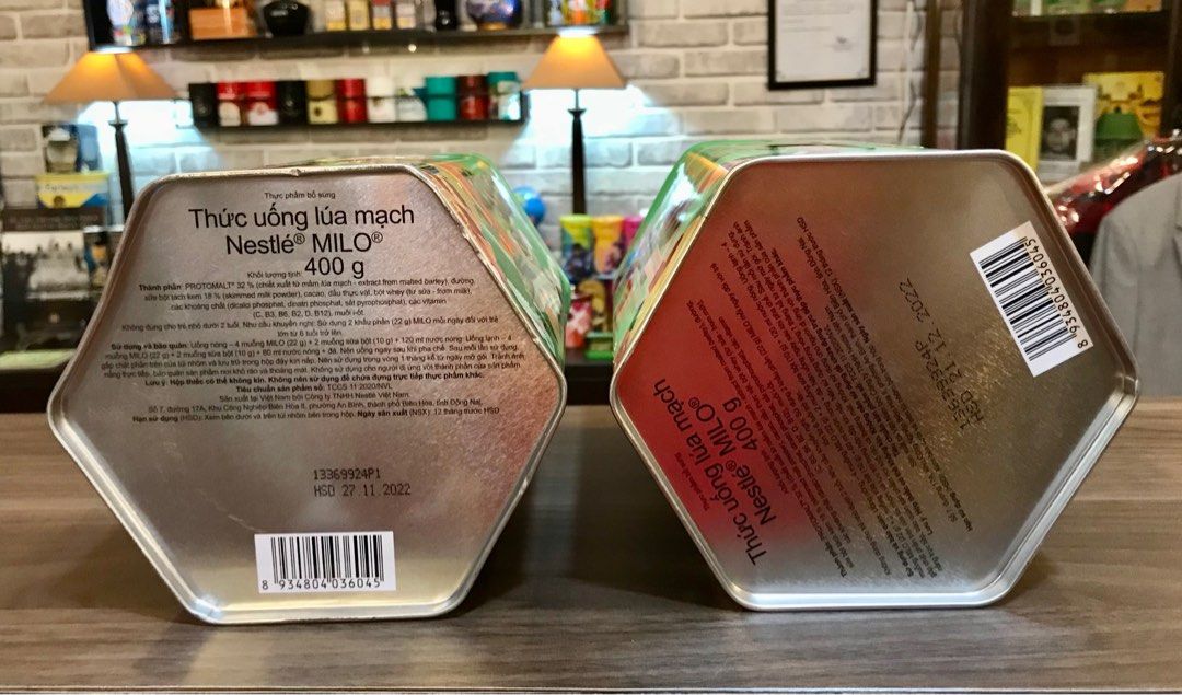 Tin Milo Limited Edition 2022 (Vietnam), Hobbies & Toys, Collectibles ...