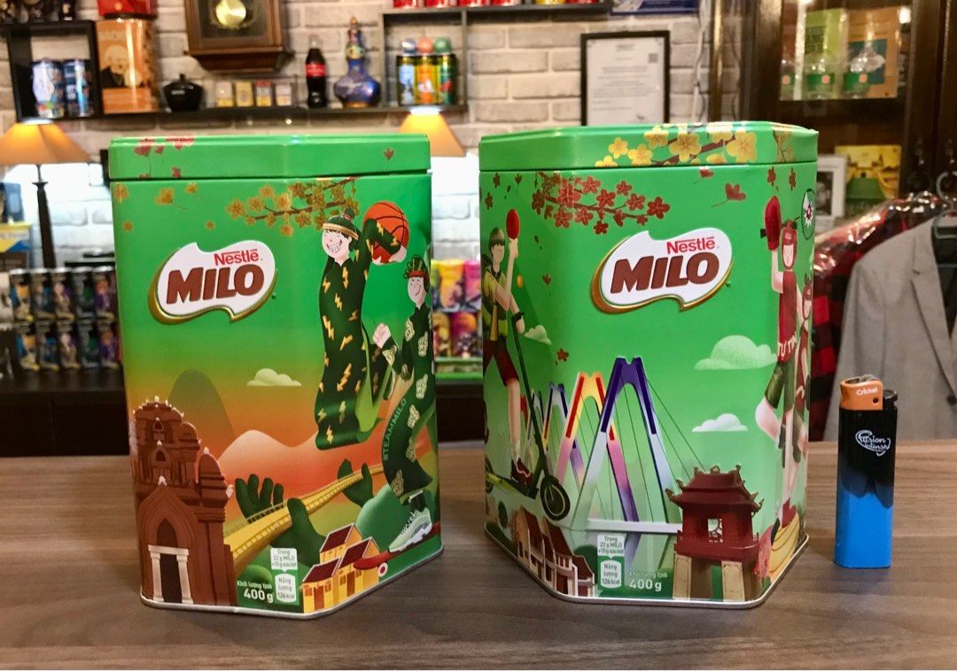 Tin Milo Limited Edition 2022 (Vietnam), Hobbies & Toys, Collectibles ...
