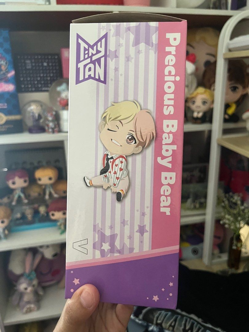 Tinytan | BTS | Display Plushie | V, Hobbies & Toys, Memorabilia ...