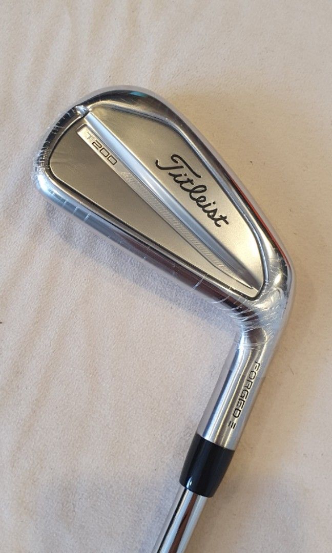 Titleist T200 5-P AMC888 Stiff (2023), Sports Equipment, Sports & Games, Golf on Carousell