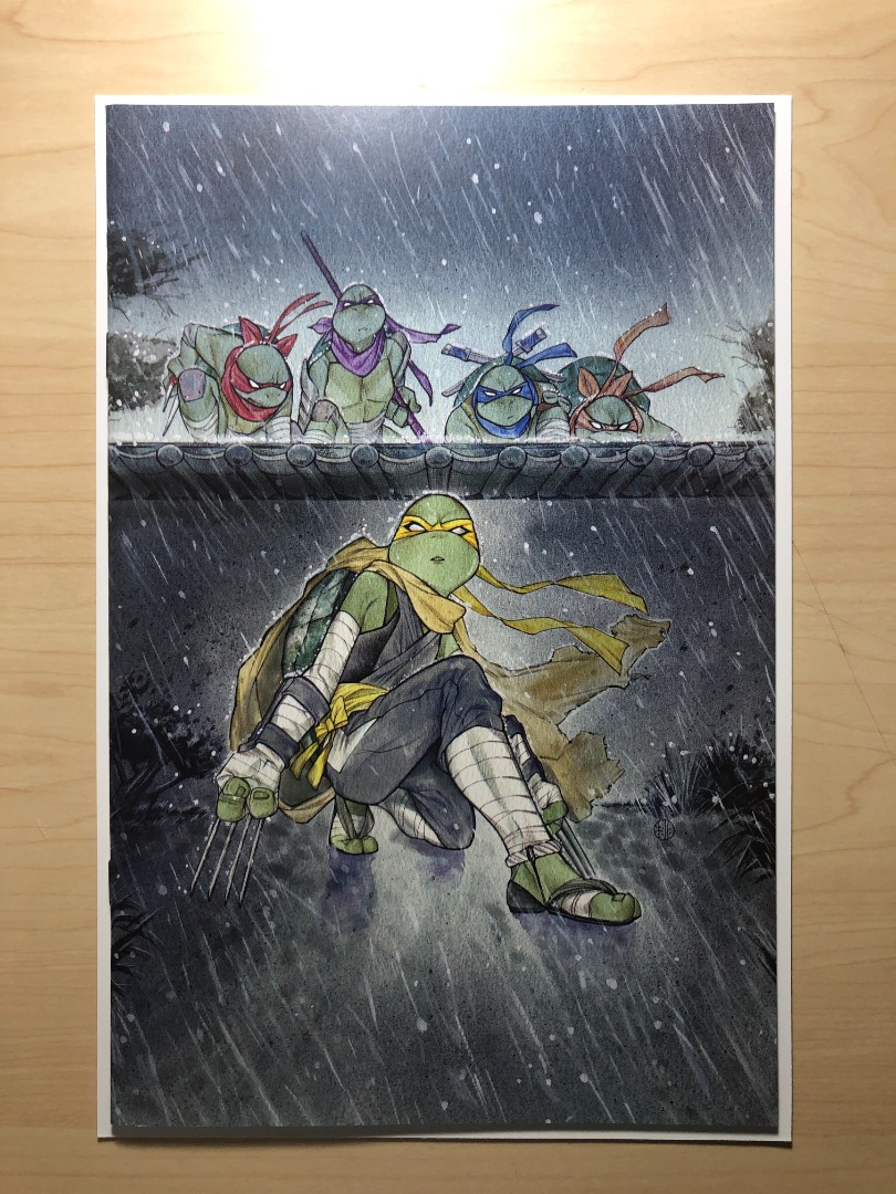TMNT: Jennika #3 (2020) Peach Momoko Virgin Variant - NM Condition ...