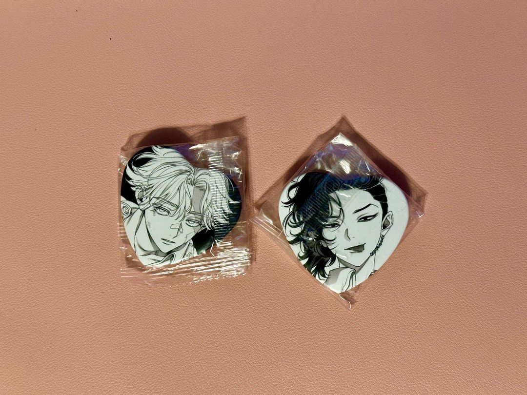 Tokyo Revengers Pin Kokonoi Hajime Inupi Inui Seishu, Hobbies & Toys ...