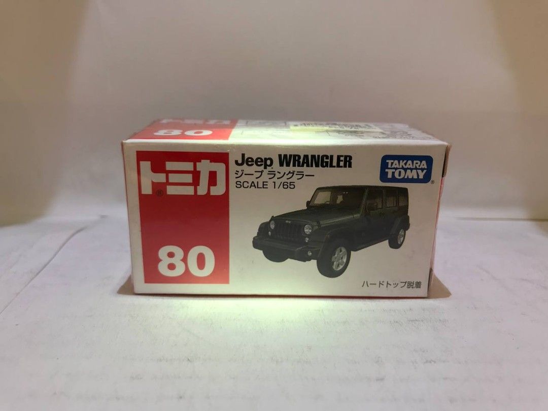 Tomica Jeep Wrangler Brand New, Hobbies & Toys, Toys & Games on Carousell