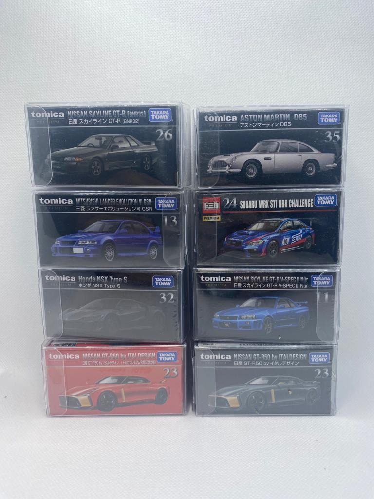 Tomica Premium Series, Hobbies & Toys, Toys & Games on Carousell