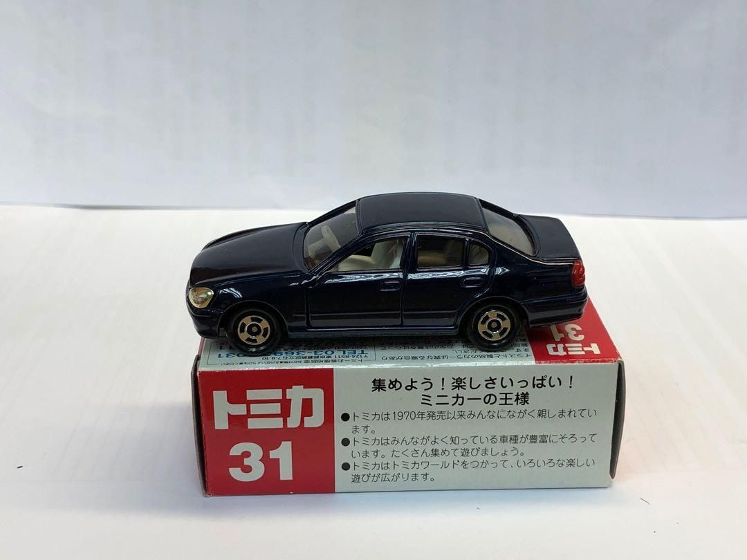 Tomy Tomica 31 Nissan cima, 興趣及遊戲, 玩具 & 遊戲類 - Carousell