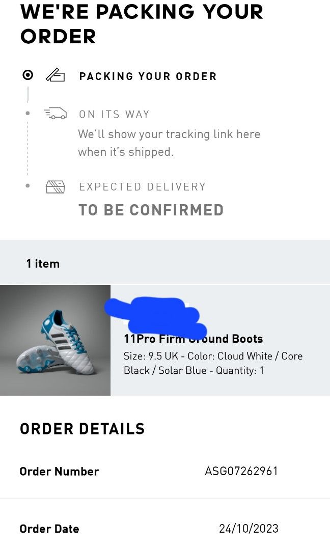 Toni Kroos Limited Edition 11Pro remake boot ( Only 2 of this size in ...