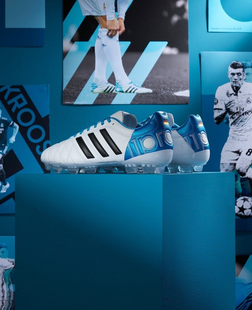Toni Kroos Limited Edition 11Pro remake boot ( Only 2 of this size in ...