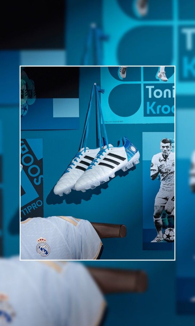 Toni Kroos Limited Edition 11Pro remake boot ( Only 2 of this size in ...