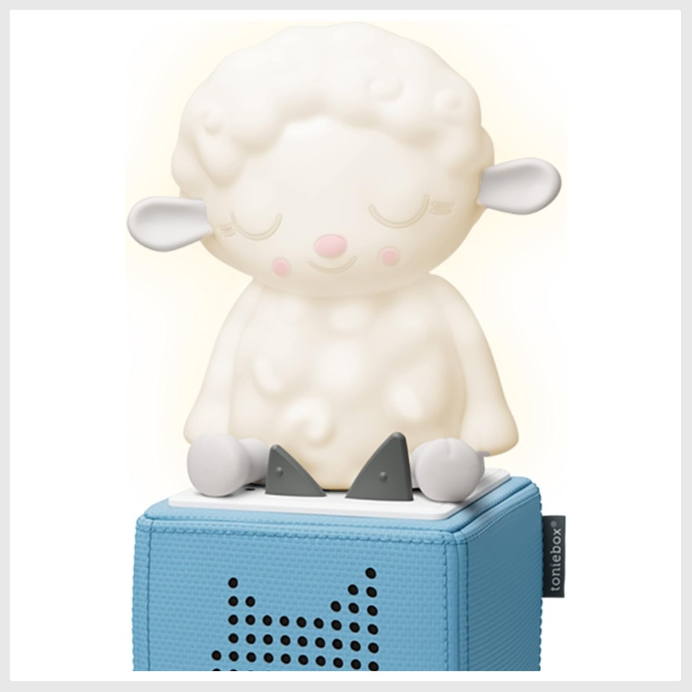 Tonies Night Light - Sleepy Sheep Audio Play Character from Sleepy ...