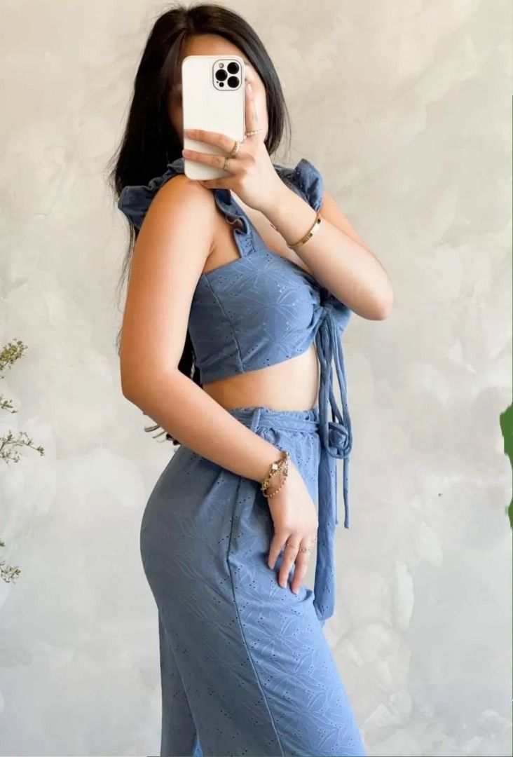 Top & Pants Coords. (Malibu Set), Women's Fashion, Dresses & Sets, Sets ...