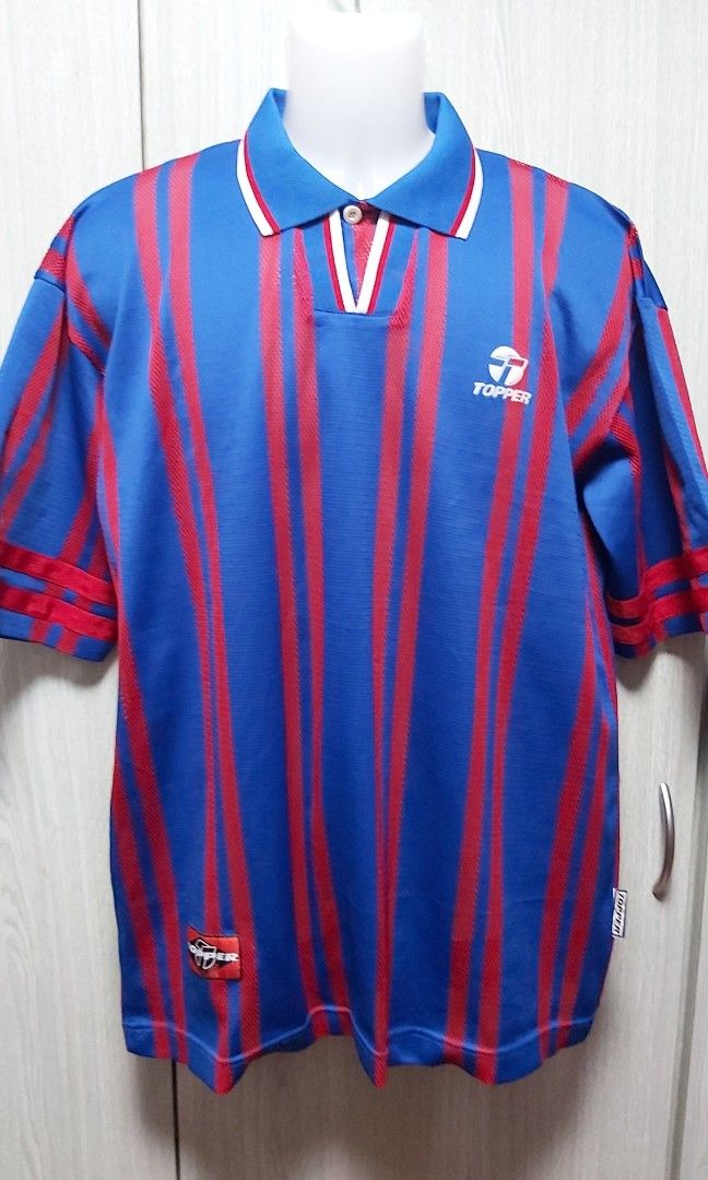TOPPER Vintage Jersey No.9, Men's Fashion, Activewear on Carousell