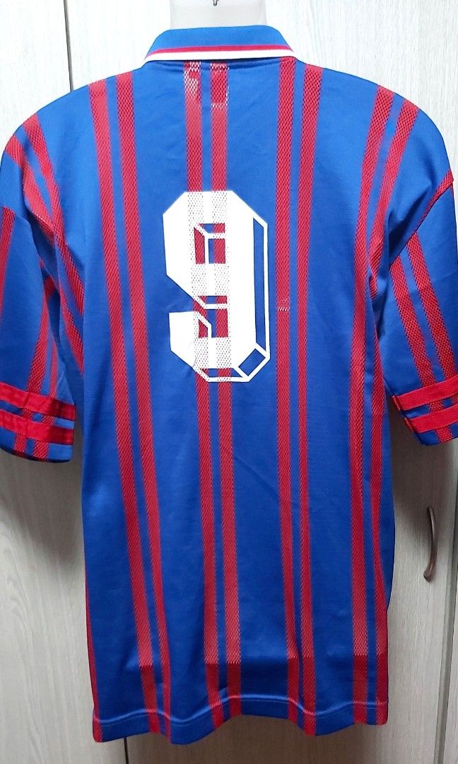 TOPPER Vintage Jersey No.9, Men's Fashion, Activewear on Carousell