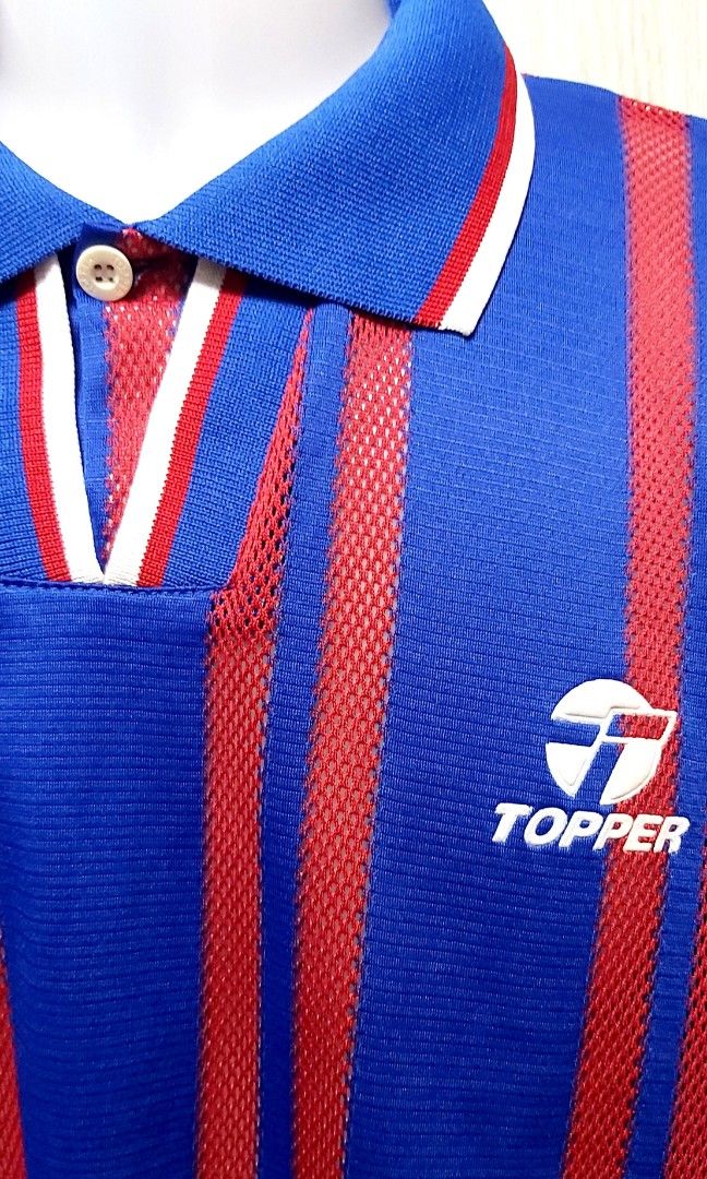TOPPER Vintage Jersey No.9, Men's Fashion, Activewear on Carousell