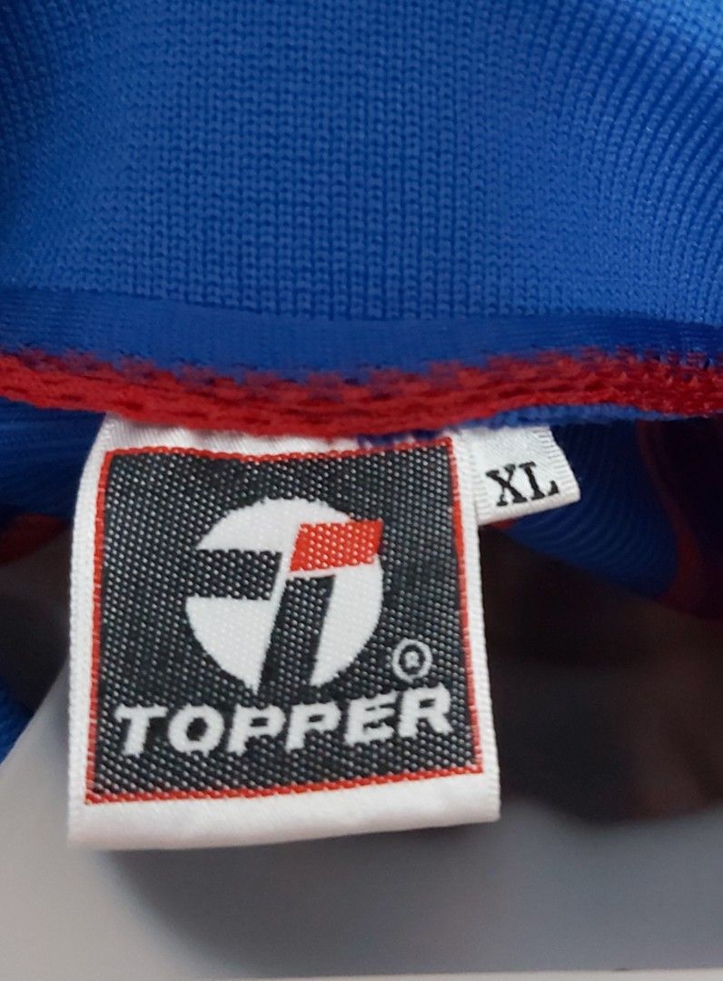 TOPPER Vintage Jersey No.9, Men's Fashion, Activewear on Carousell