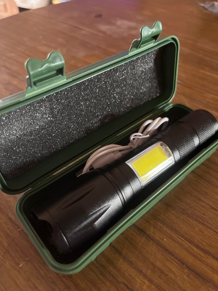 Torch/ Flash Light, Sports Equipment, Hiking & Camping on Carousell