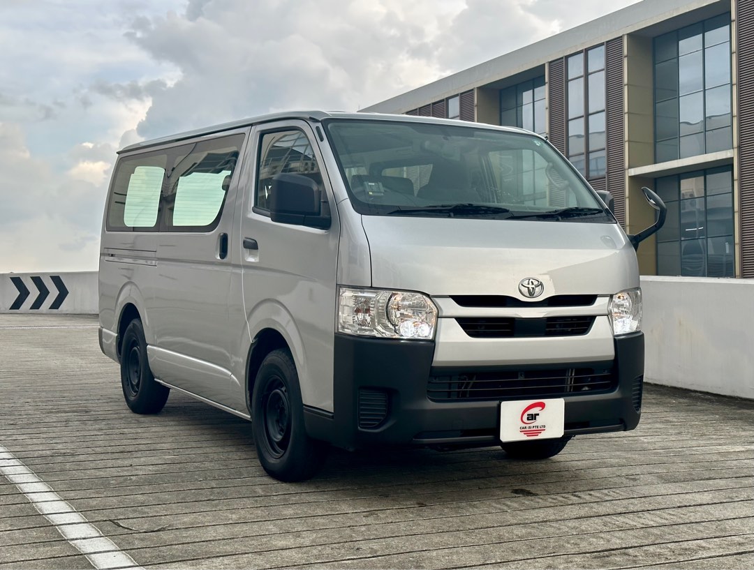 Toyota Hiace 2.8 DX Auto, Cars, Commercial Vehicles, Used on Carousell