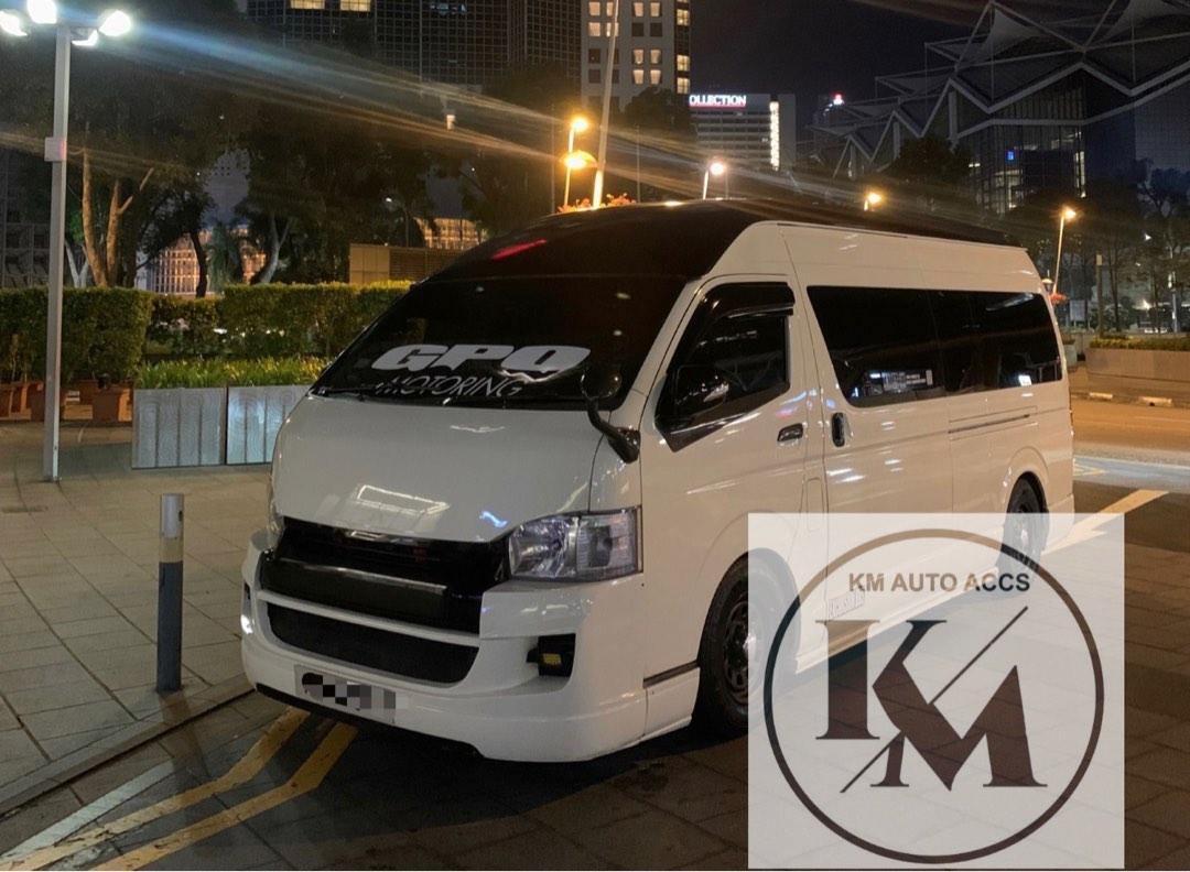 Toyota Hiace GPO Bodykits / Hiace Accessories/ Hiace Bodykits /Hiace ...