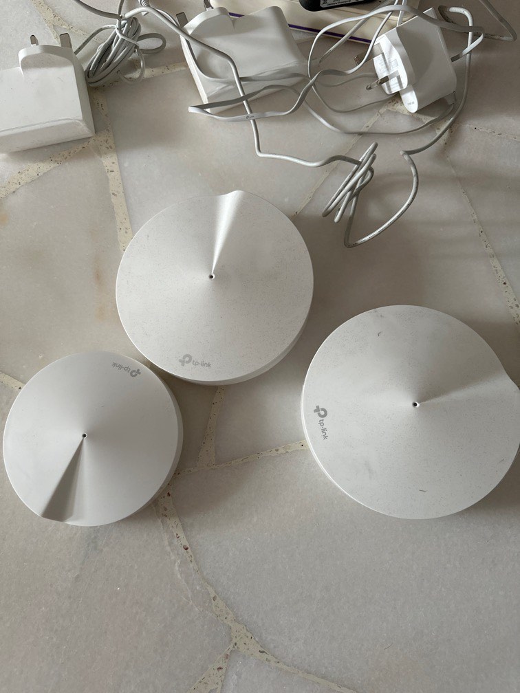 TP-Link Deco M9 and M5 Routers, Computers & Tech, Parts & Accessories ...
