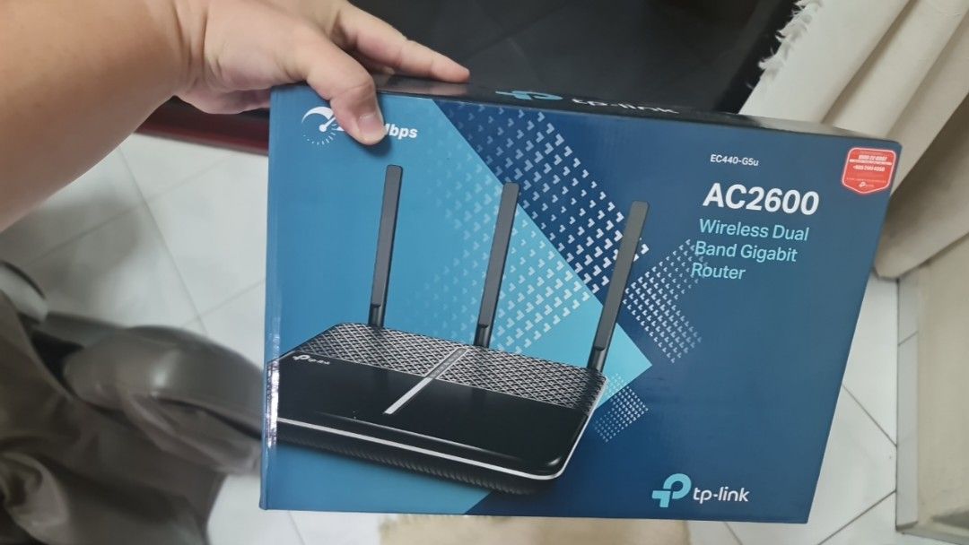 tplink-EC420 modem + HC420 Mesh, Computers & Tech, Parts & Accessories ...