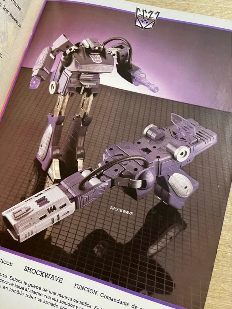 TRANSFORMERS #1 (1985, SPANISH EDITION), Hobbies & Toys, Books ...