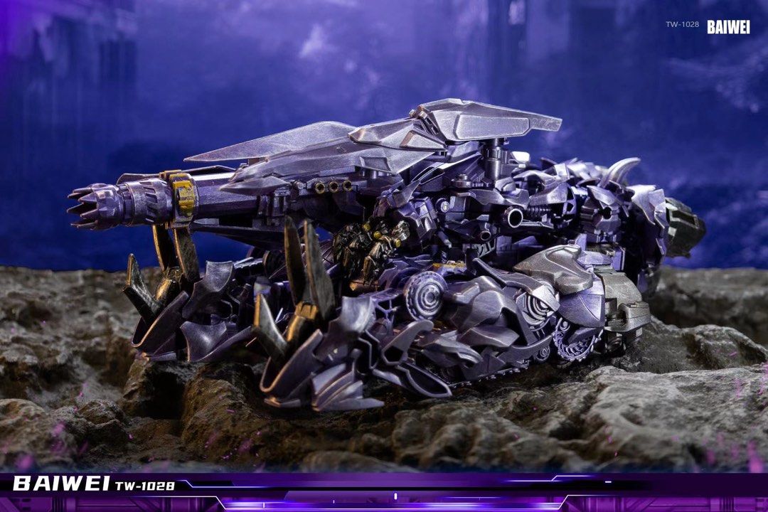 Transformers BaiWei Bai Wei - TW-1028 TW1028 Spock Interstellar Pirates ...
