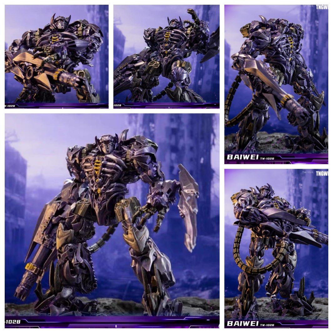 Transformers BaiWei Bai Wei - TW-1028 TW1028 Spock Interstellar Pirates ...