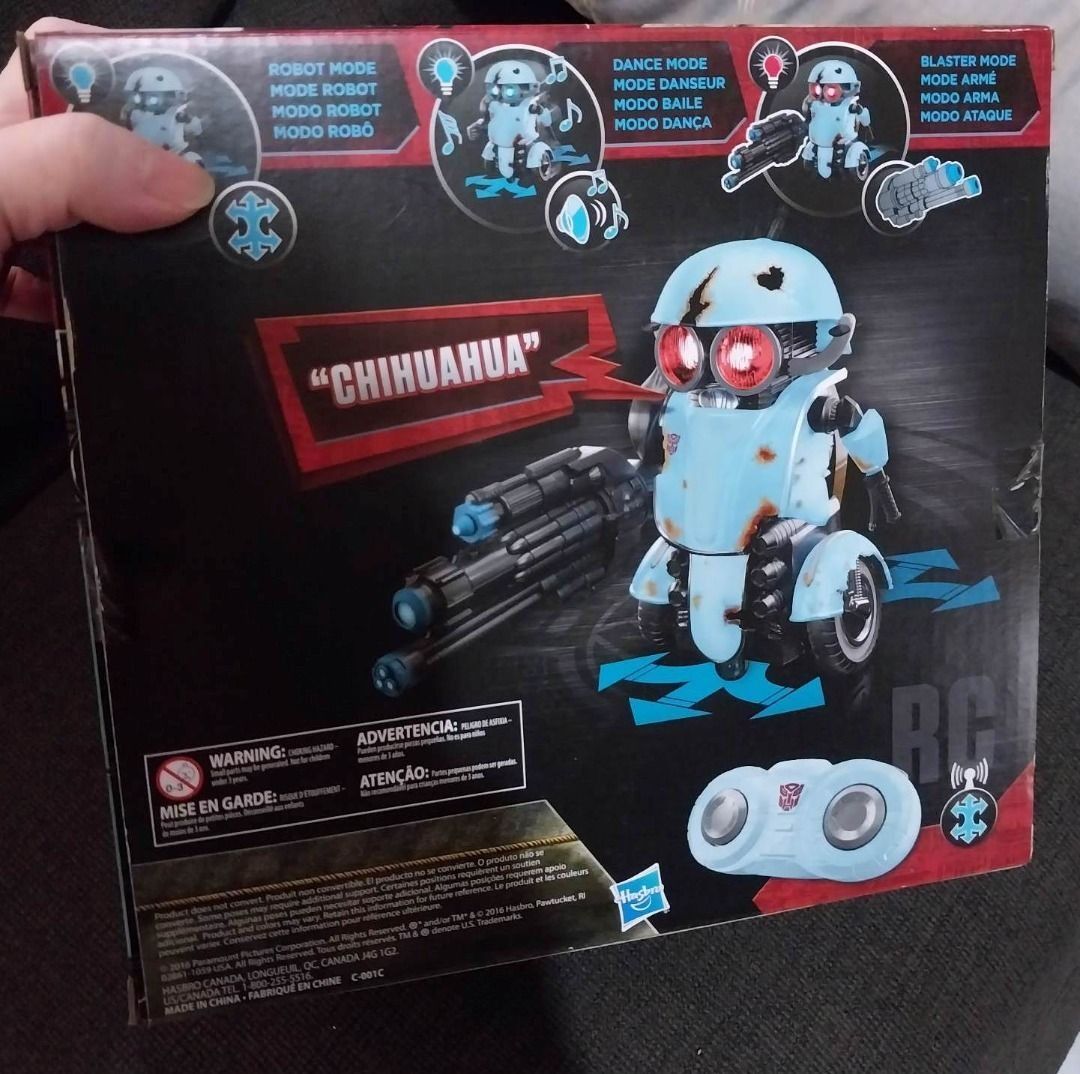 Transformers Rc sqweeks, Hobbies & Toys, Toys & Games on Carousell