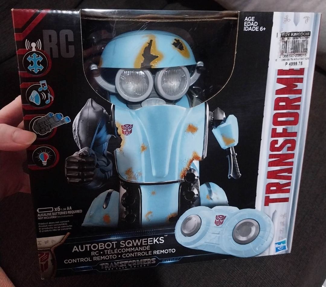 Transformers Rc sqweeks, Hobbies & Toys, Toys & Games on Carousell