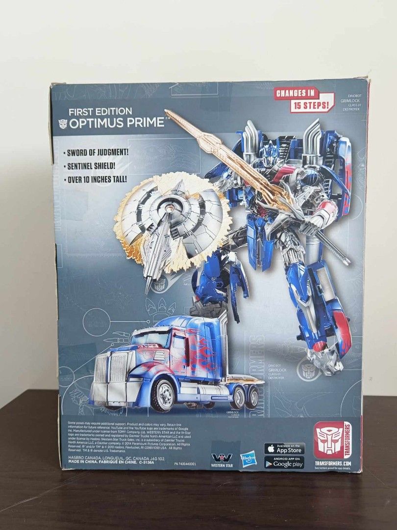 Transformers sword of judgement, Hobbies & Toys, Toys & Games on Carousell