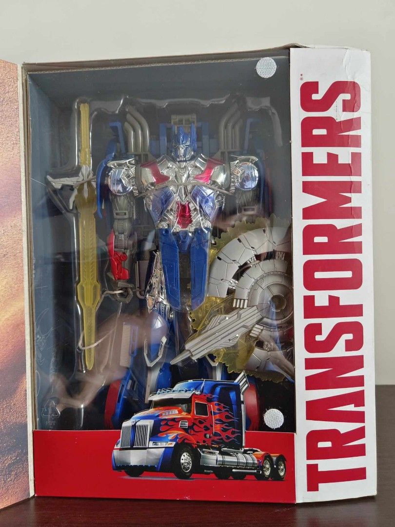 Transformers sword of judgement, Hobbies & Toys, Toys & Games on Carousell