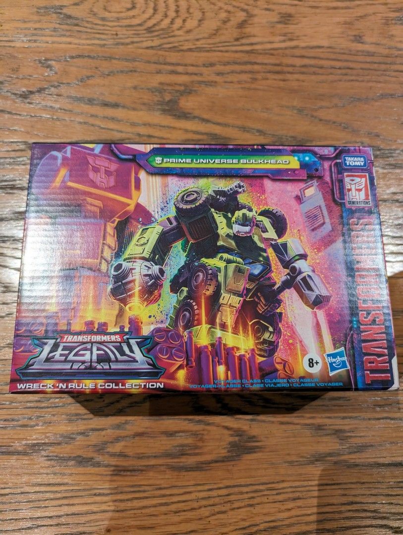 Transformers Wreck and Rule Legacy Prime Bulkhead, Hobbies & Toys, Toys ...