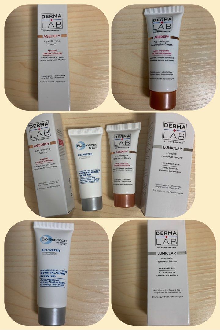 Travel Kits/ Skin Care Sample, Beauty & Personal Care, Face, Face Care ...