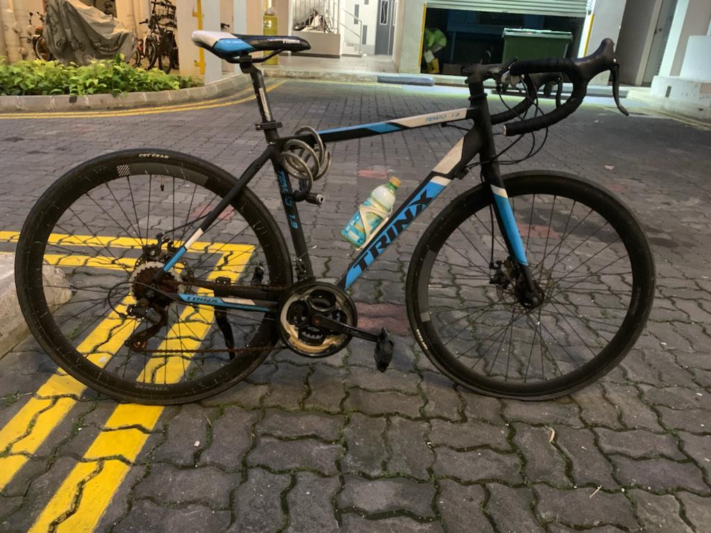 Trinx bike, Sports Equipment, Bicycles & Parts, Bicycles on Carousell