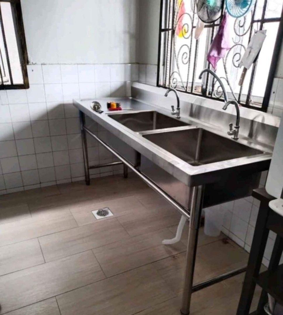 Triple Sink & Double Sink & Single Sink, TV & Home Appliances, Kitchen ...